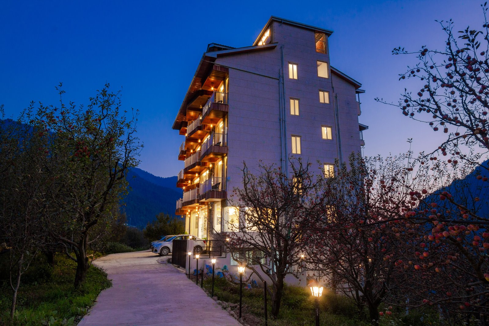 Antillia Valley Resort Manali